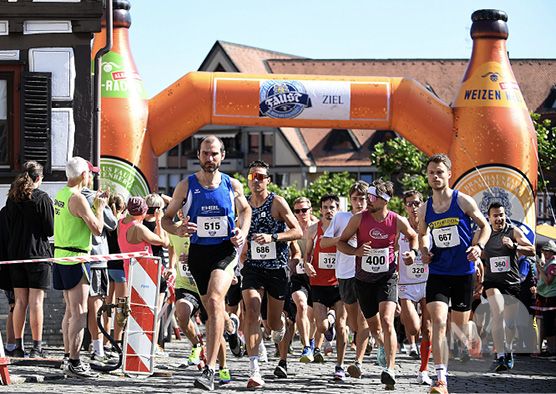 Dreifach-Erfolg beim Brunnenfestlauf | Taunus-Nachrichten